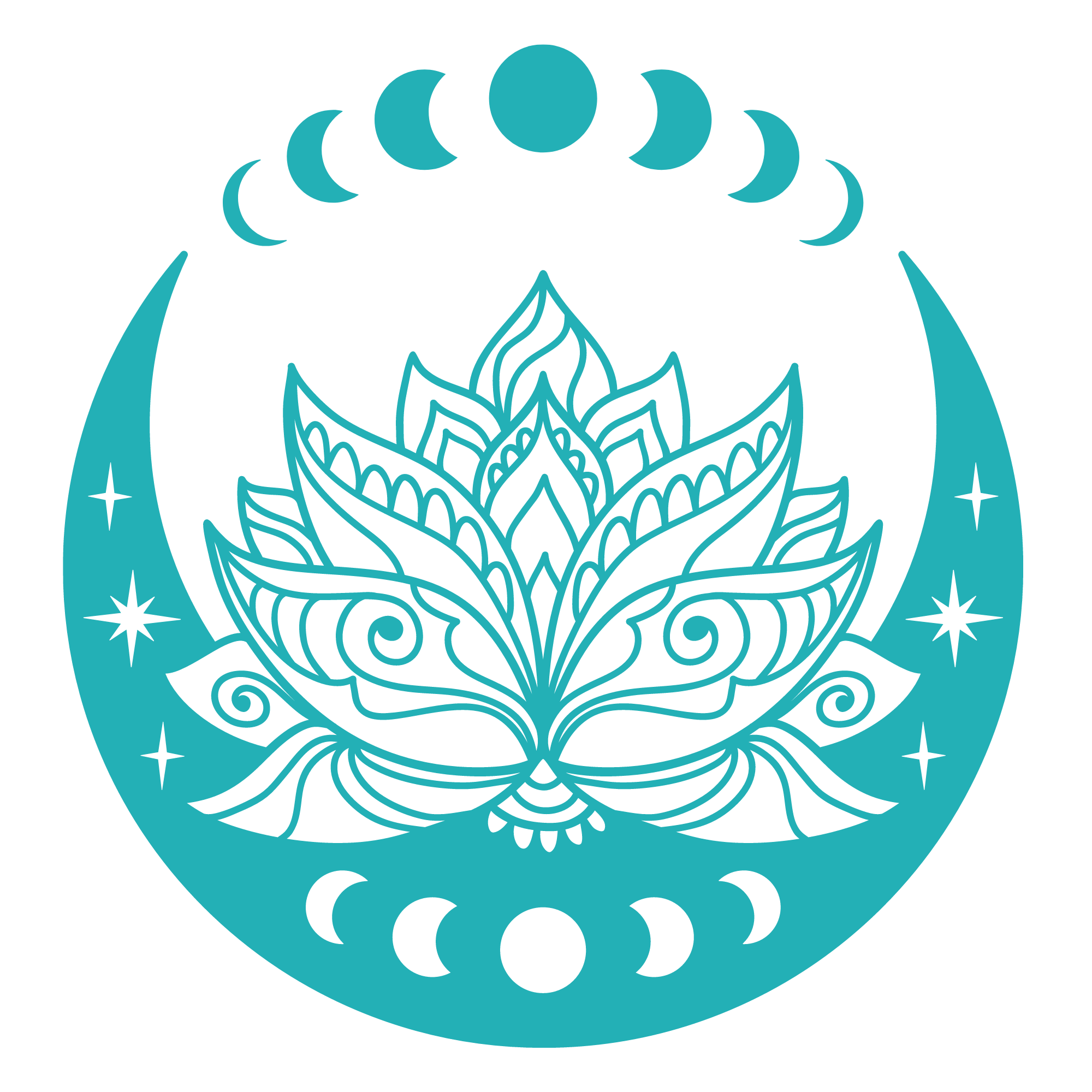 Turquoise Moon Studios offers astrology perfume, chakra oils, crystals